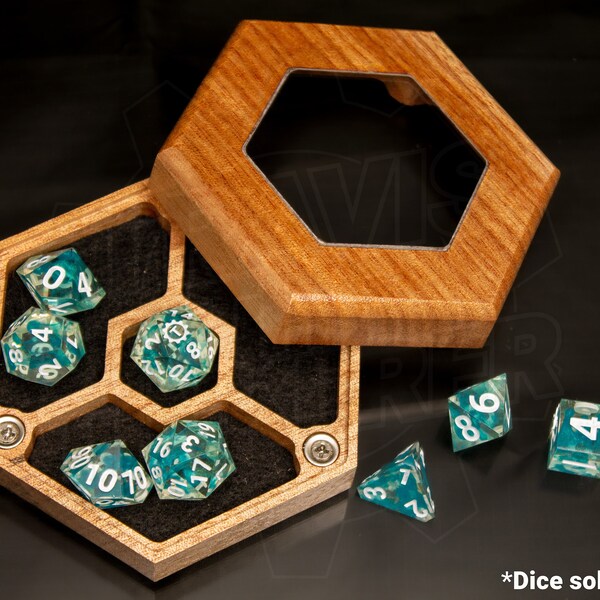 Dice Box - Etsy