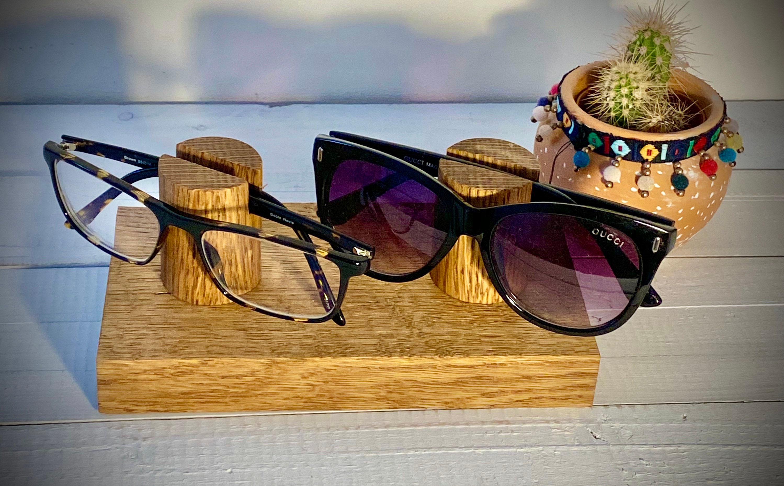 Twin Eye Glass Reading Glasses Stand Double Sunglasses Holder Etsy