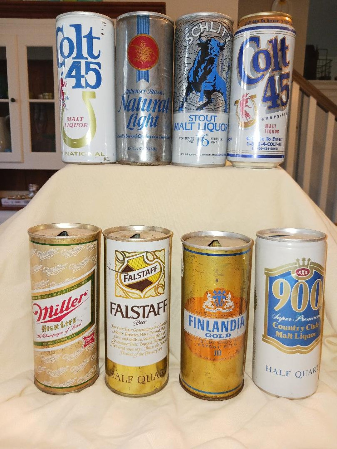 Vintage 16 Oz. Beer Cans Buy More, Save More Hidden Gems - Etsy