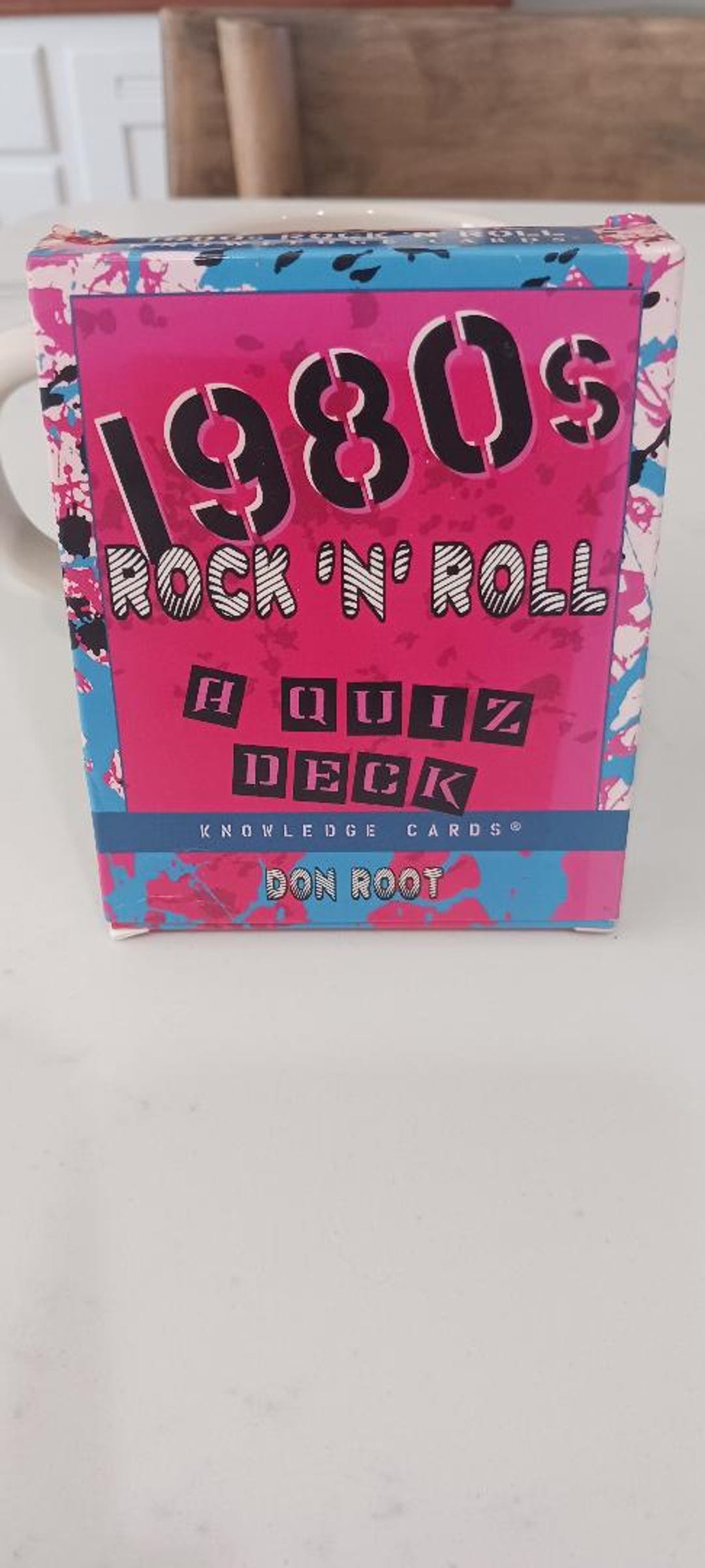1980s Rock & Roll Knowledge Cards by Don Root - Etsy
