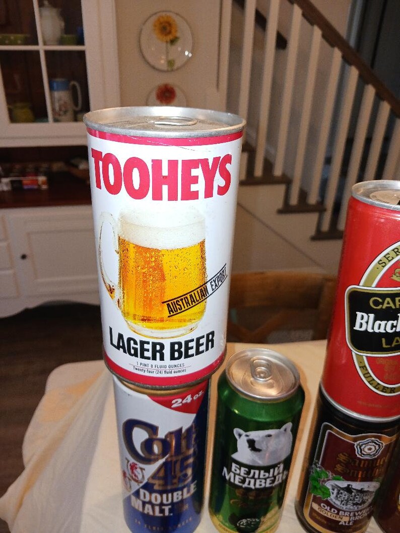 COOL ODDBALL Beer Cans What a Weird Collection - Etsy