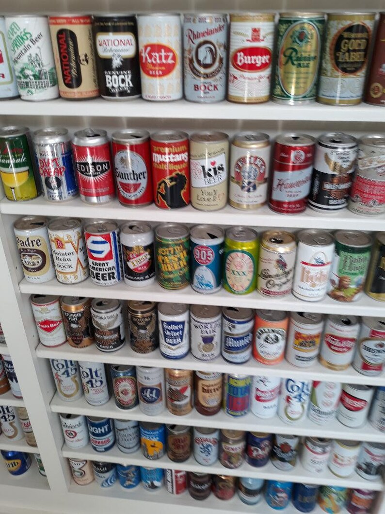 60's-70's-80's-90's BEER CANS Ten Lots of 10 | Etsy