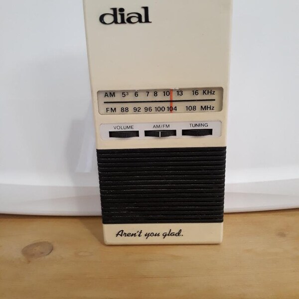 Radio Dial - Etsy