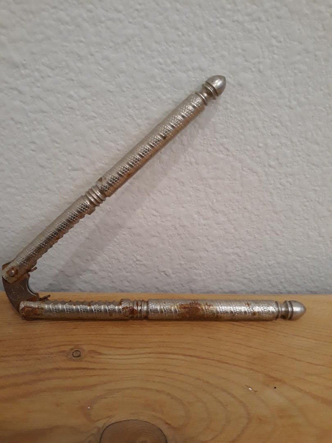 Vintage 1950's HMQ Brand Solid Metal NUT CRACKER - Etsy Canada