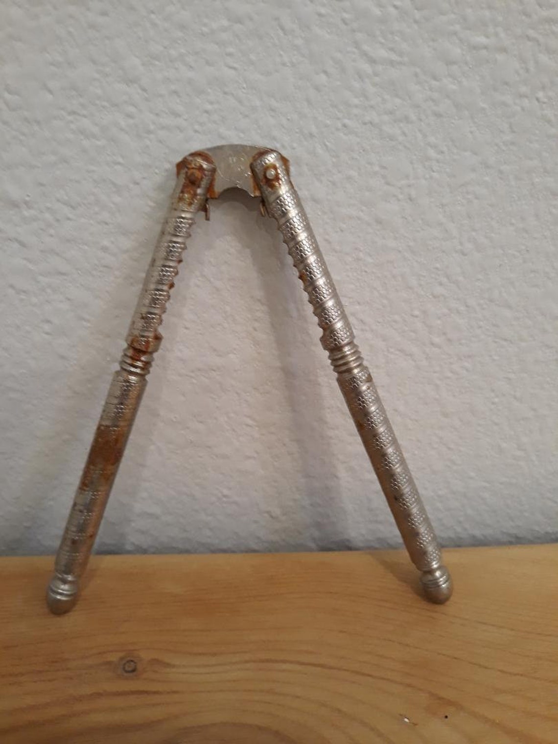 Vintage 1950's HMQ Brand Solid Metal NUT CRACKER - Etsy Canada