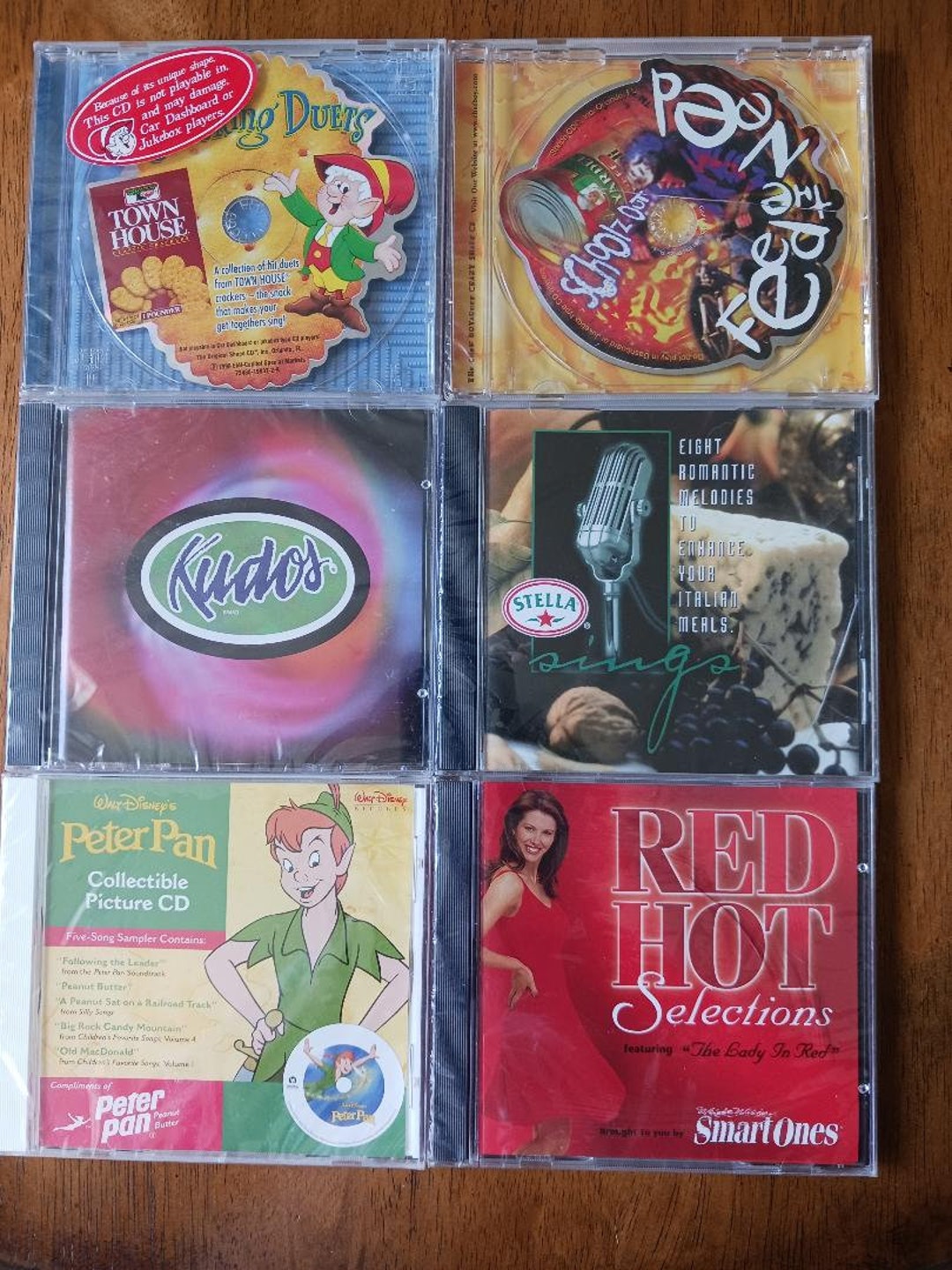 WOW! Rare Collectible Product Sponsored Compact Discs! - Etsy