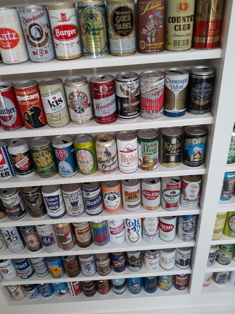60's-70's-80's-90's BEER CANS Ten Lots of 10 - Etsy