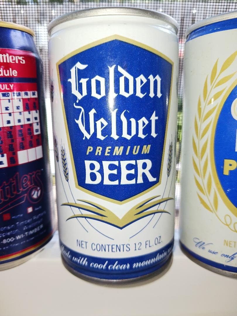 BEER CAN Bonanza 1 Great Selection of 60's-90's Beer Cans at Great ...
