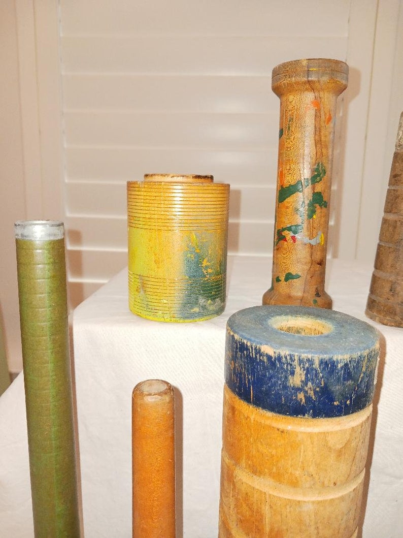 SPOOL bobbin & Spindle SALE 2 Super Low Prices 1 for 6 Dollars 2 for 10 ...