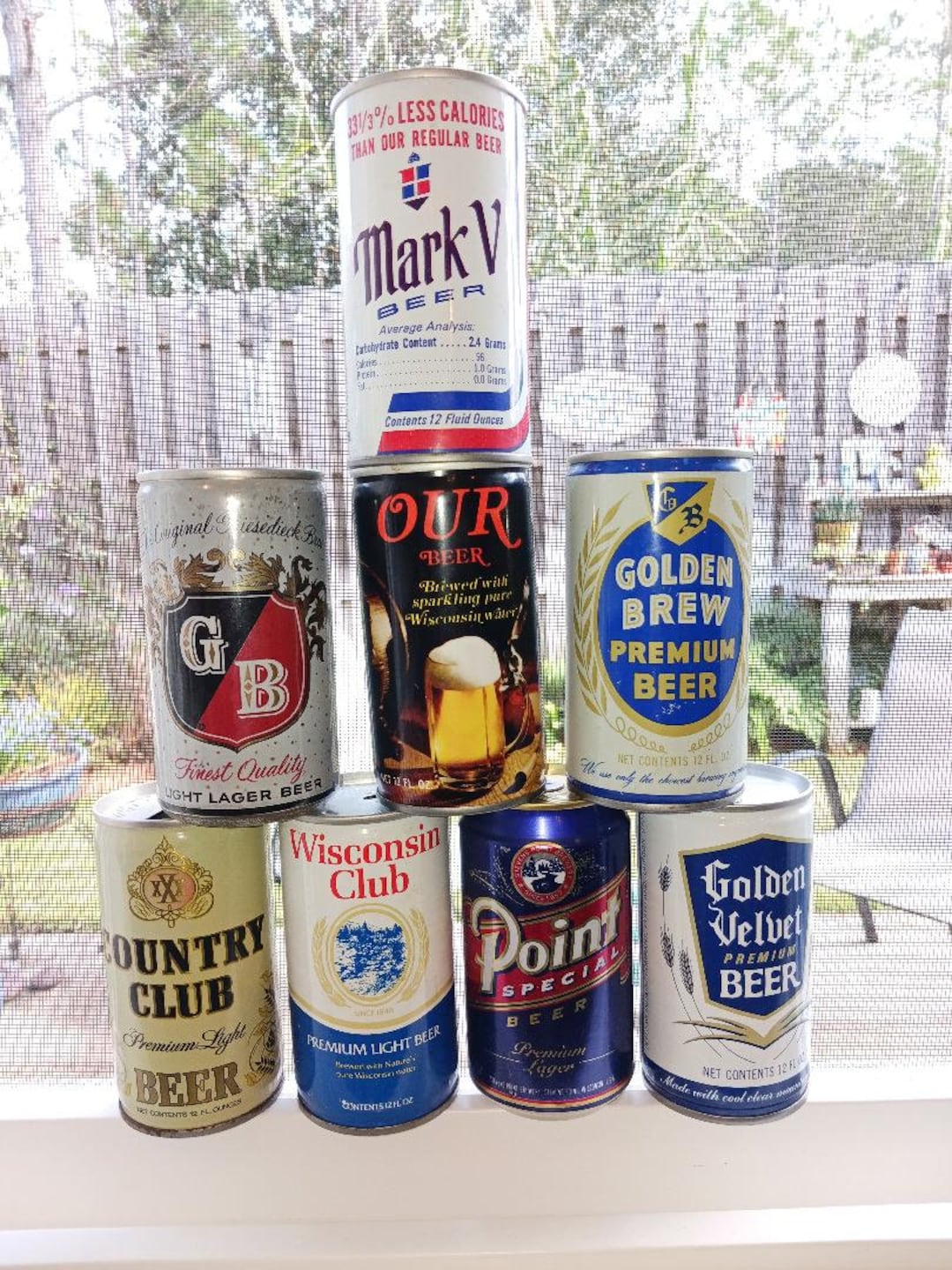 BEER CAN Bonanza 1 Great Selection of 60's-90's Beer Cans at Great ...