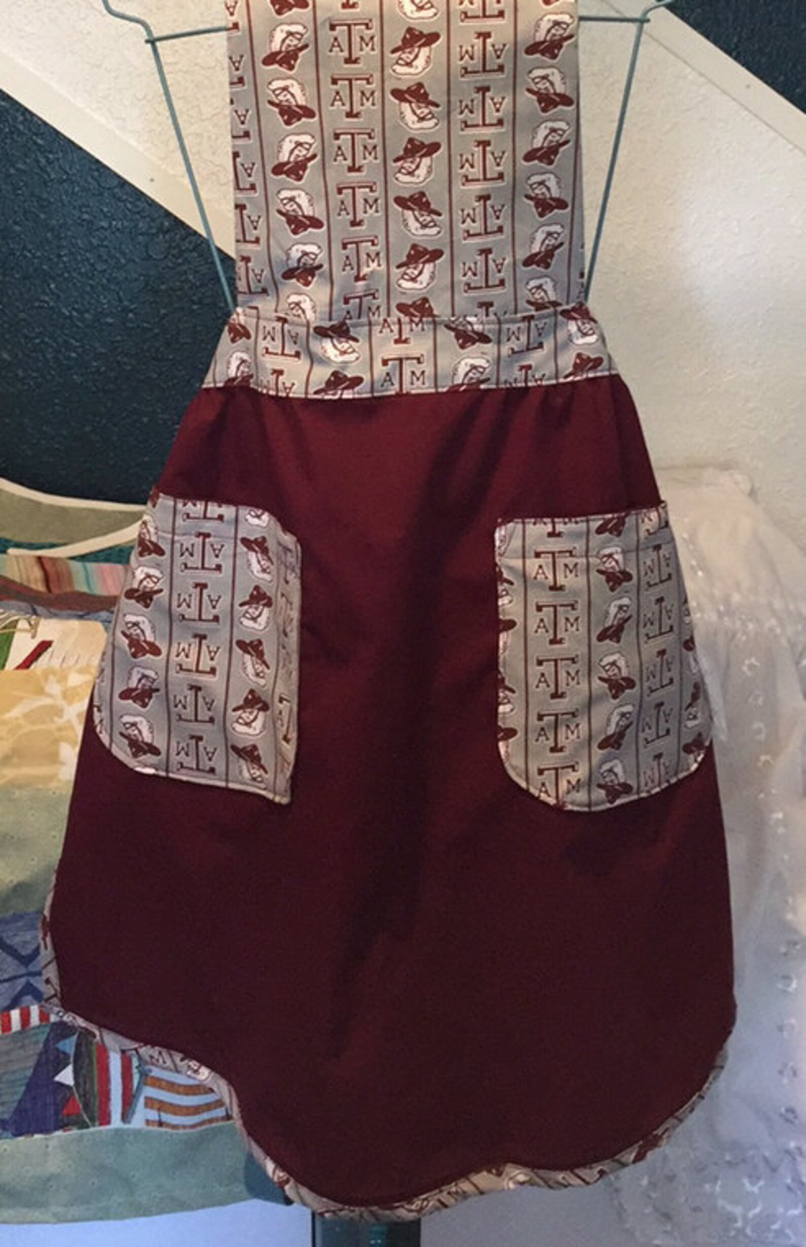 Handmade Unique Apron / Apron with Pocket / Gift Ideas / | Etsy