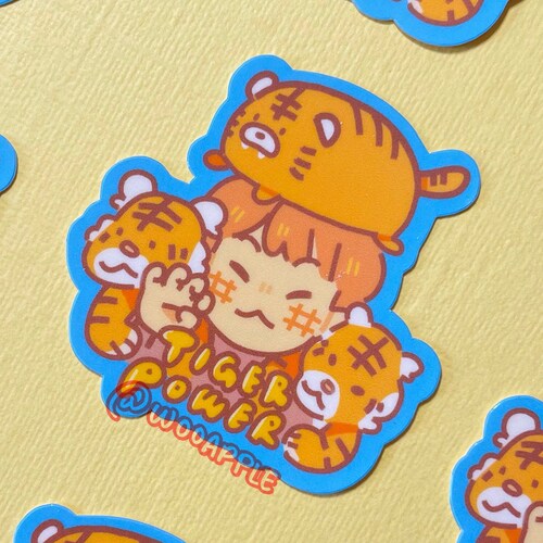 Seventeen Hoshi Horanghae Sticker - Etsy