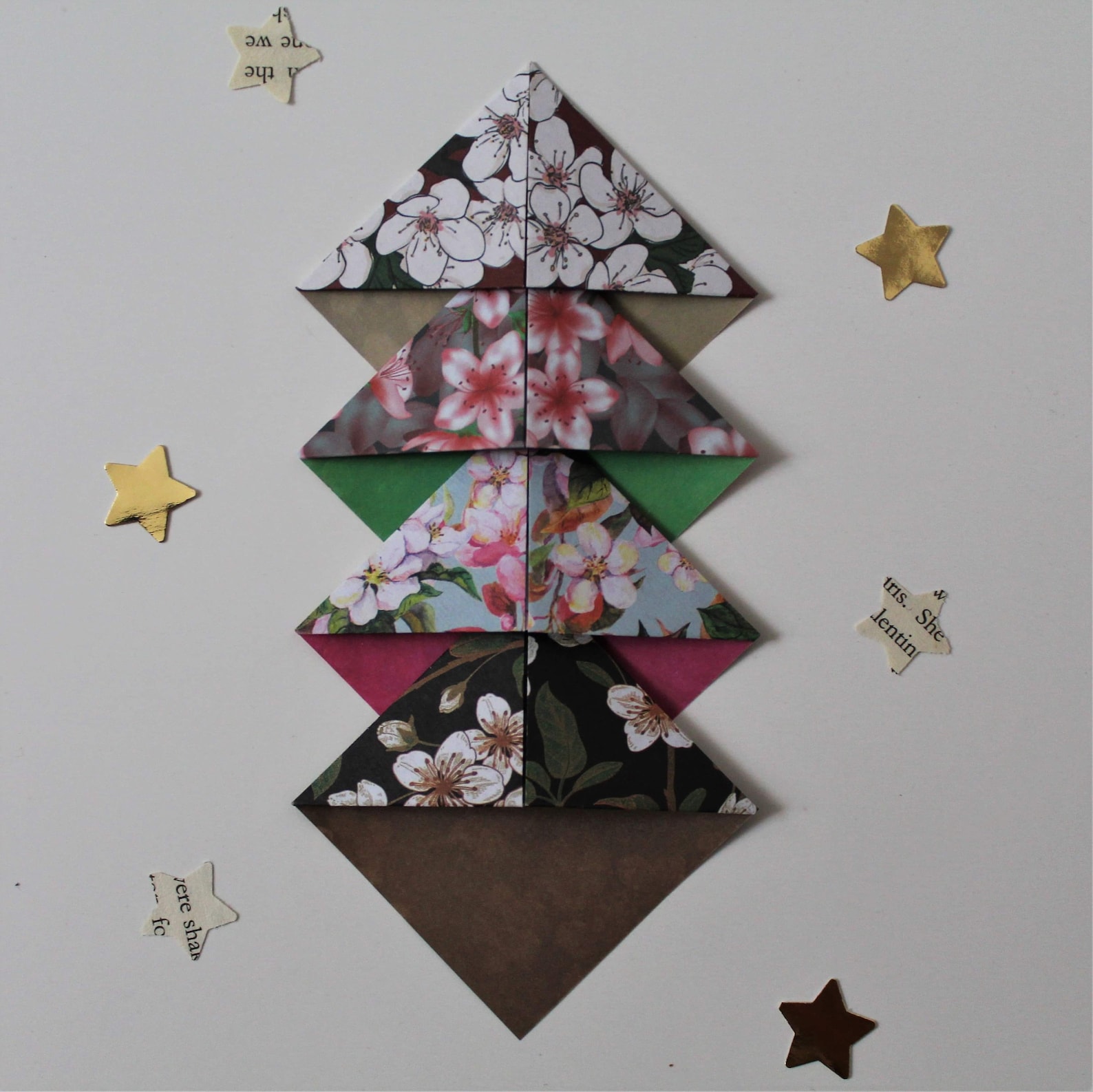 Ensemble de signets mystères en origami 10 signets Parfait - Etsy France