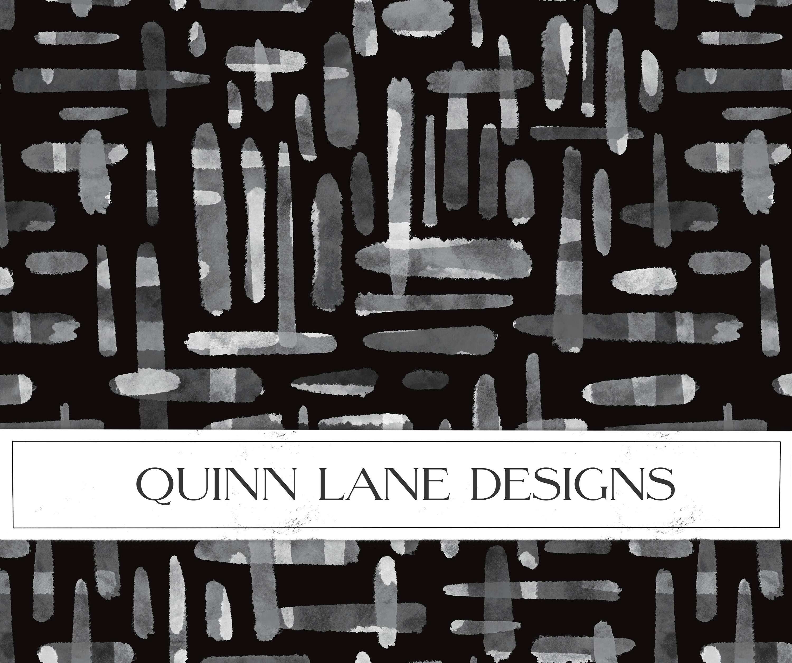 Black and White Abstract Zebra Seamless Pattern, Crayons Surface ...