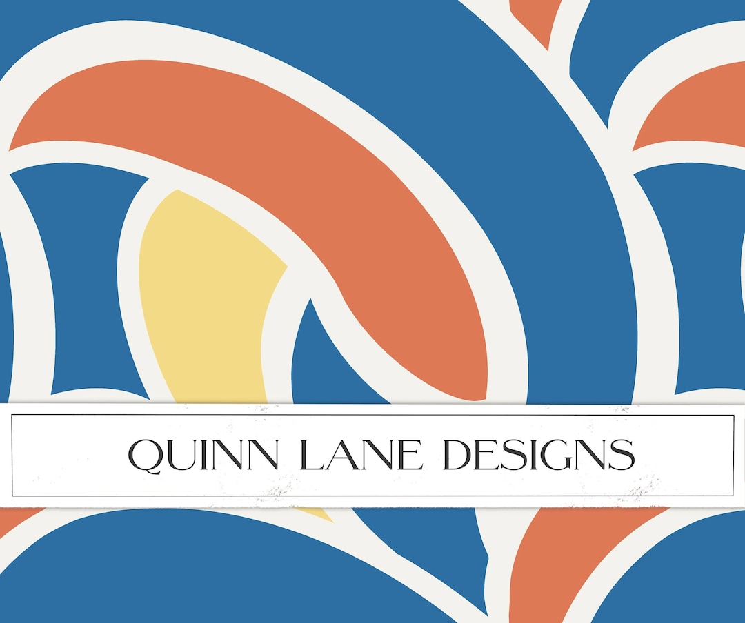 Colorful Ocean Waves Seamless Pattern, Abstract Wavy Lines Surface ...