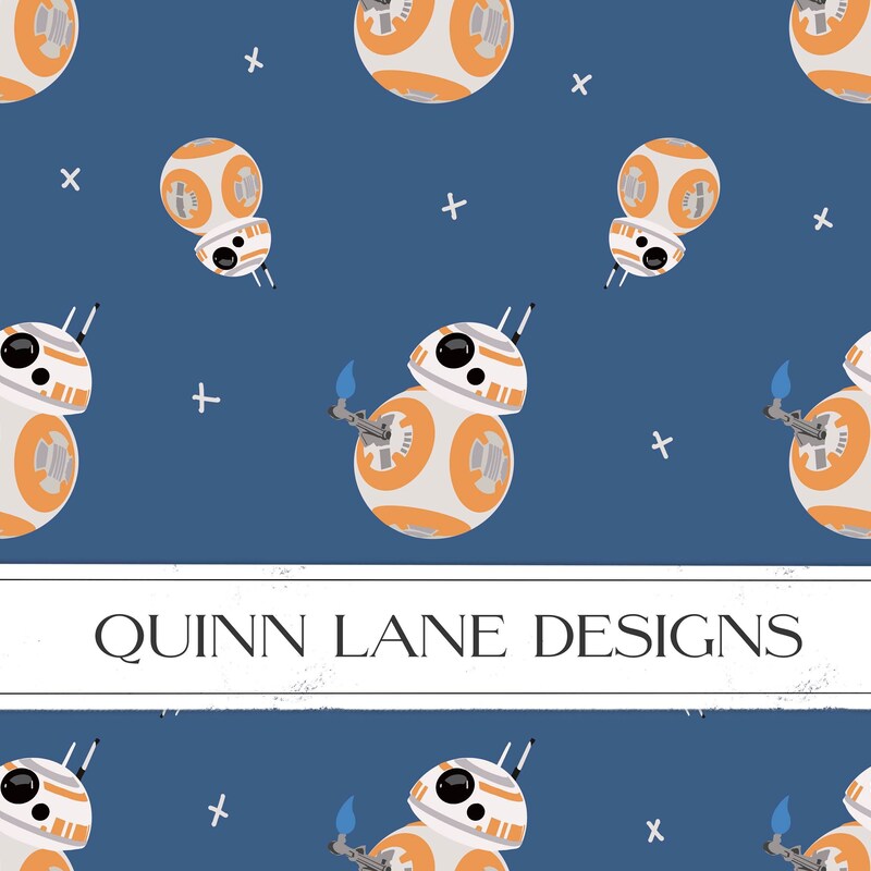 Bb8 Fabric - Etsy