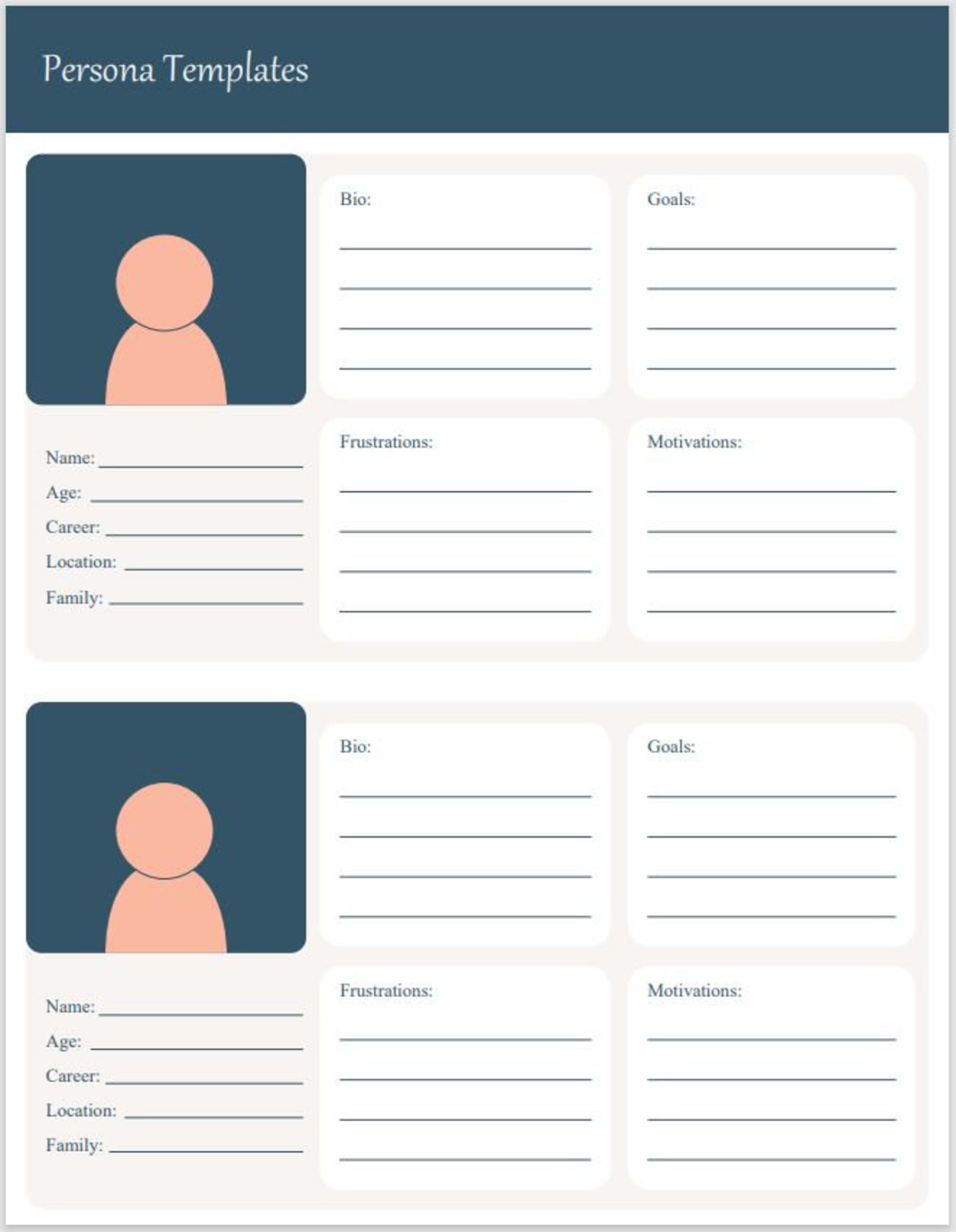 UX Workflow Kit | Designer Templates (digital Download) - Etsy Canada