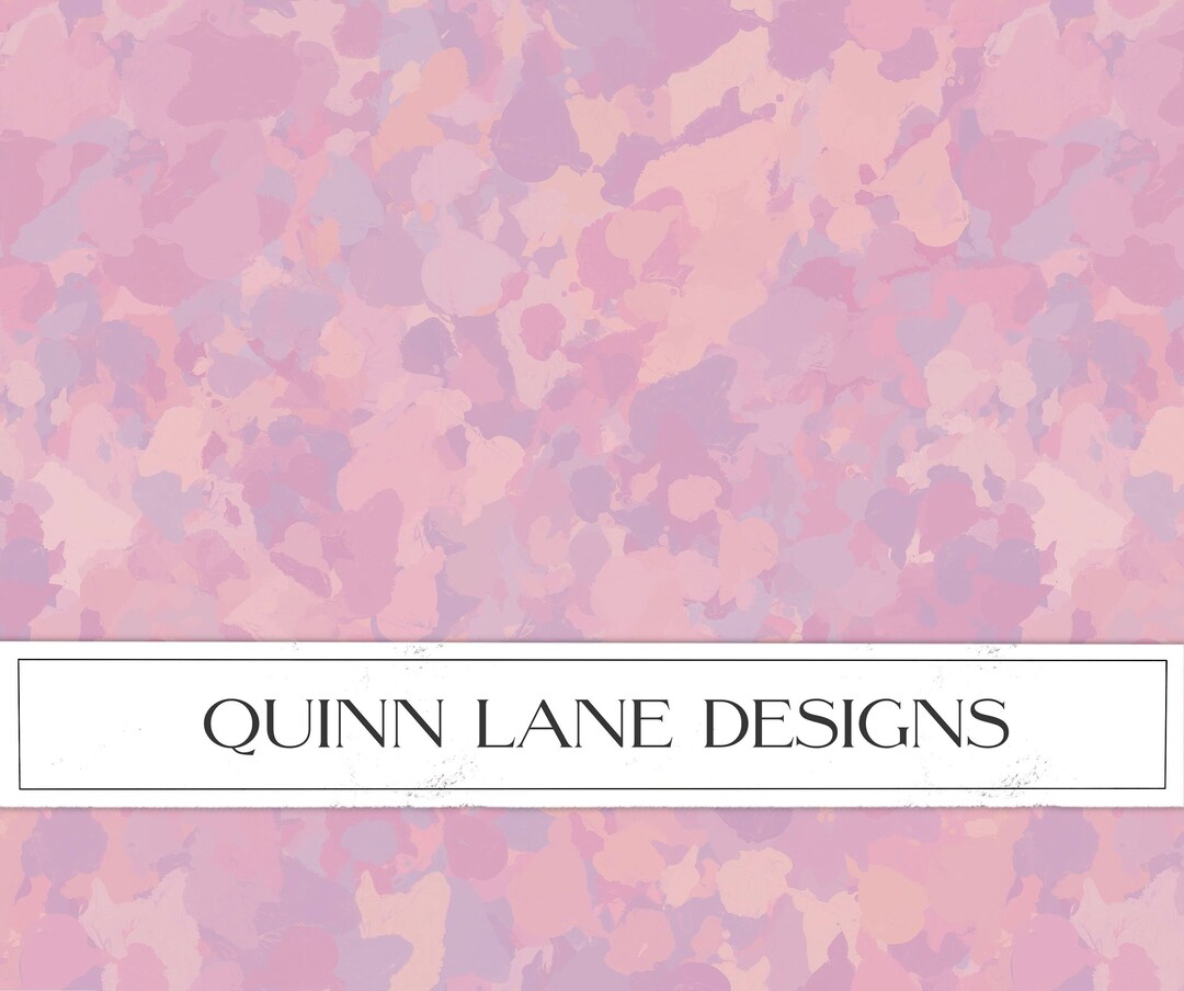 Pink Lilac Abstract Paint Surface Pattern, Seamless Fabric Design ...