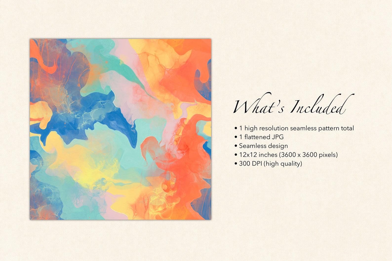 Abstract Amethyst Surface Pattern, Colorful Seamless Fabric Design (JPG ...
