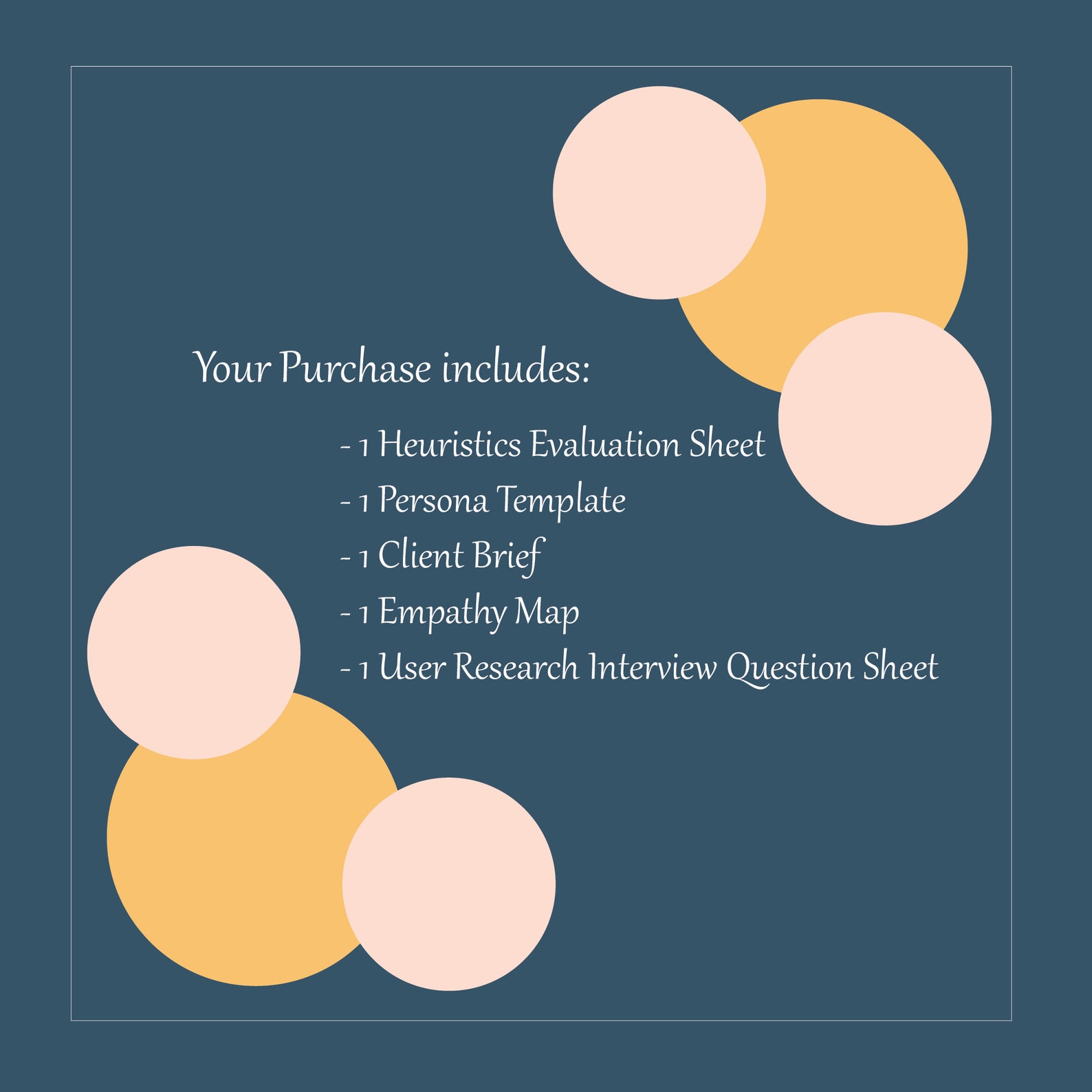 UX Workflow Kit | Designer Templates (digital Download) - Etsy Canada