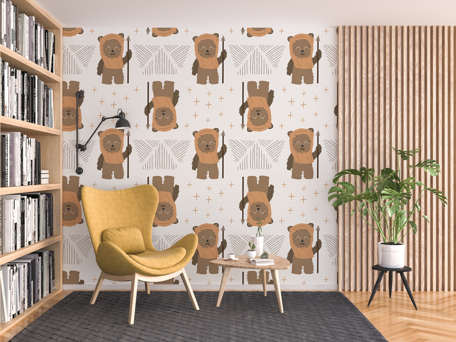 Ewok Surface Pattern, Star Wars Seamless Design (digital Download) - Etsy