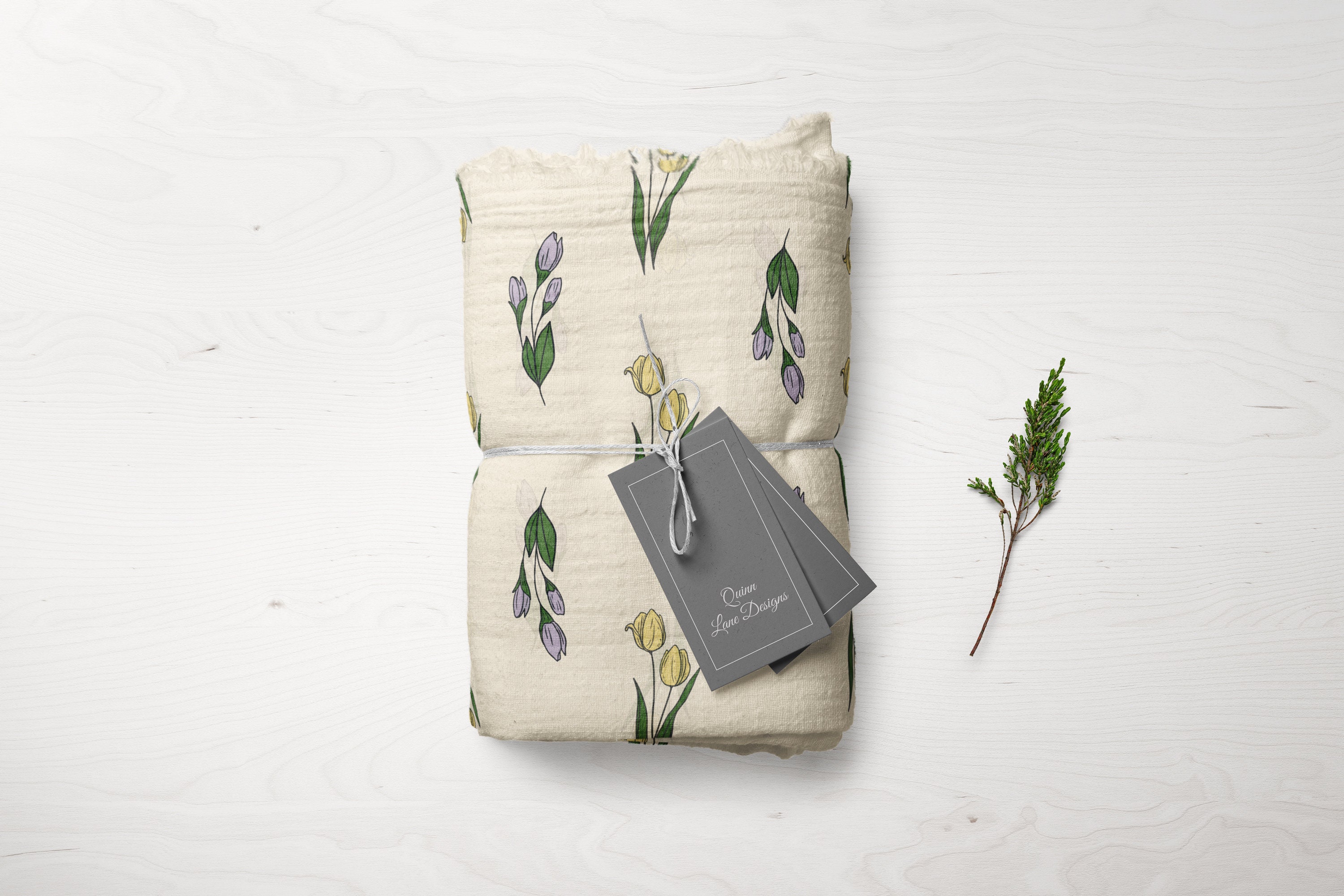 Tulip Surface Pattern, Spring Seamless Pattern, Flower Pattern, Tulip ...