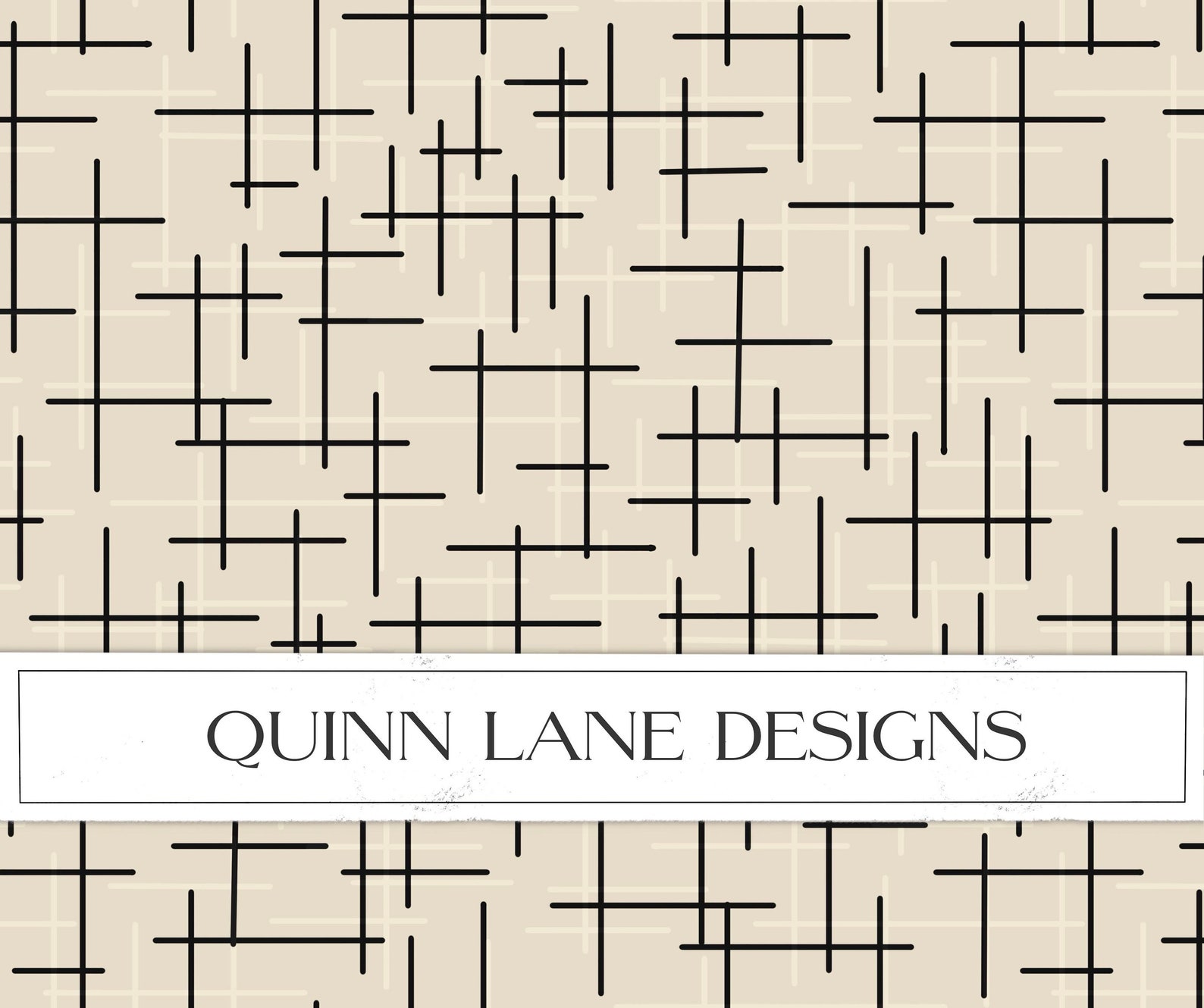 Neutral Geometric Lines Surface Pattern, Cream Background, Patch Lines ...