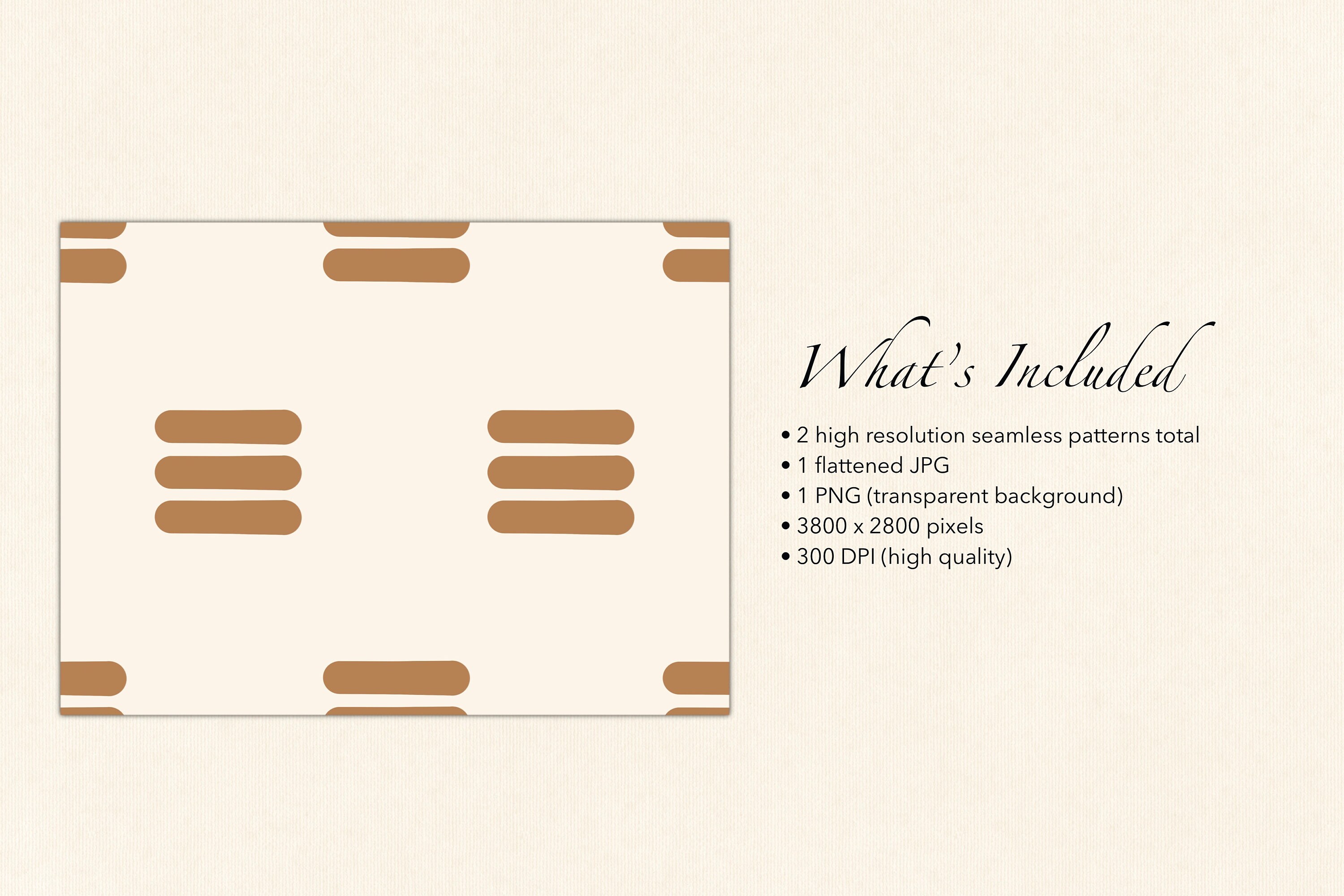 Boho Lines Seamless Pattern, Boho Fabric Design, Boho Surface Patterns ...