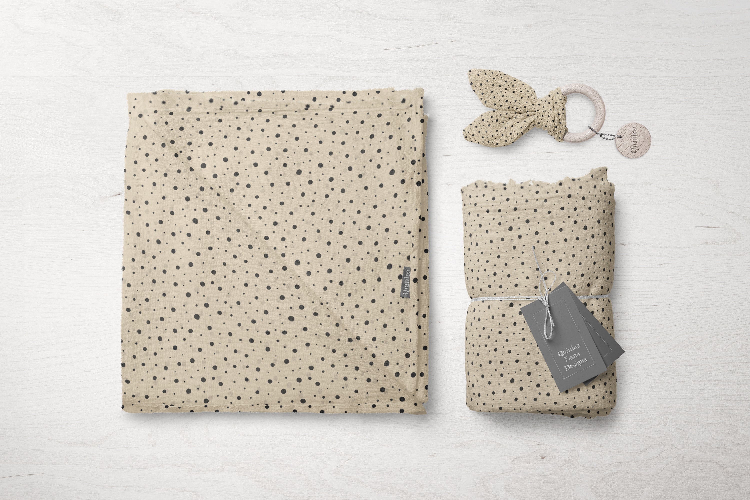 Boho Polka Dots Seamless Pattern, Surface Design, Digital Download File ...