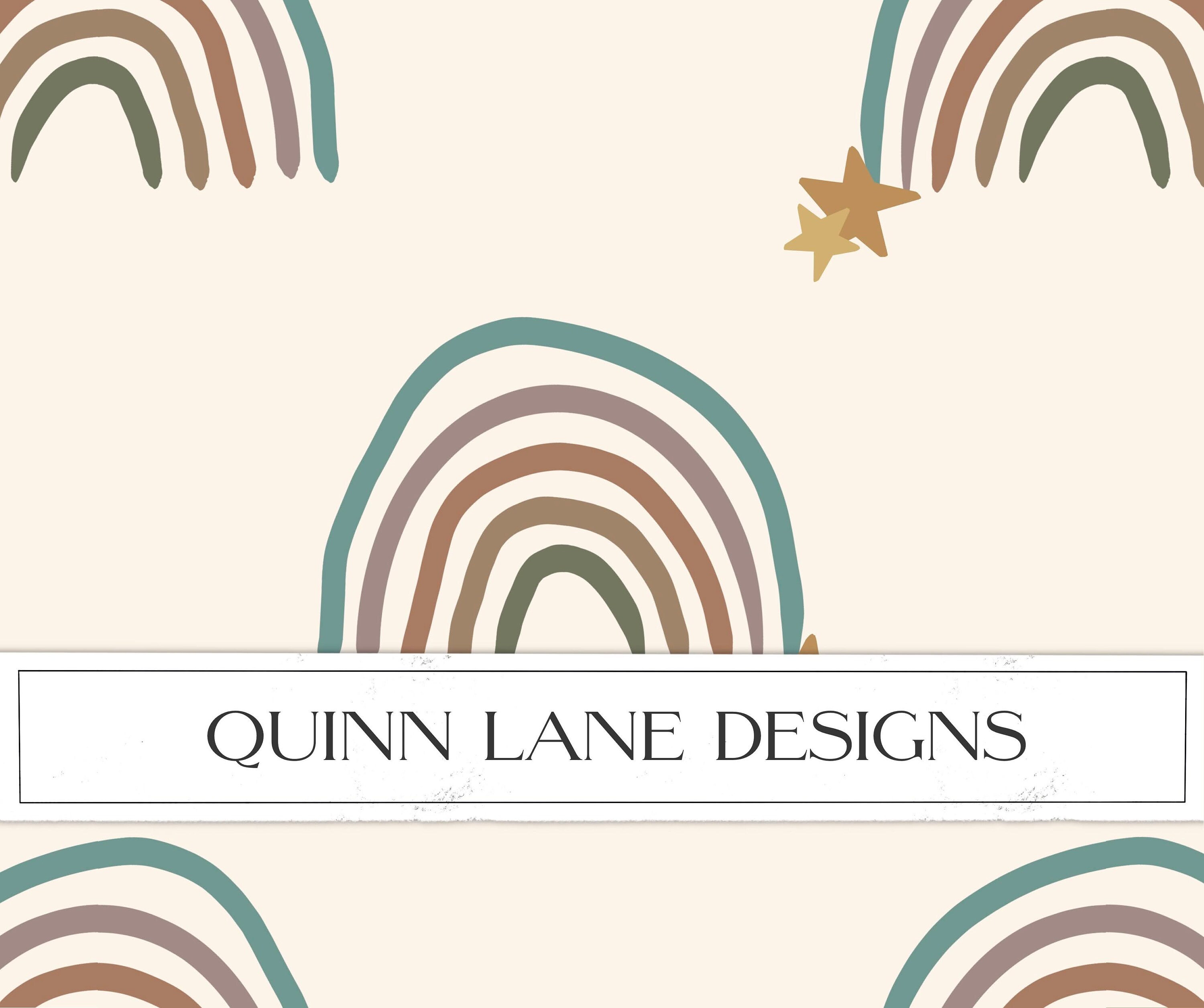 Hand Drawn Rainbow Surface Pattern, Colorful Rainbow Seamless Pattern ...