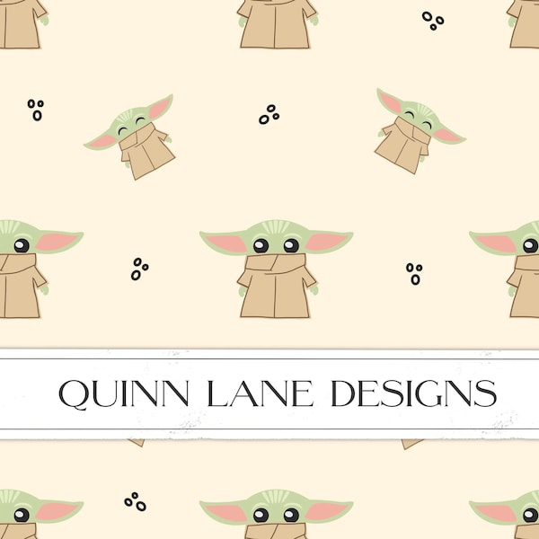 Grogu Quilt Pattern - Etsy