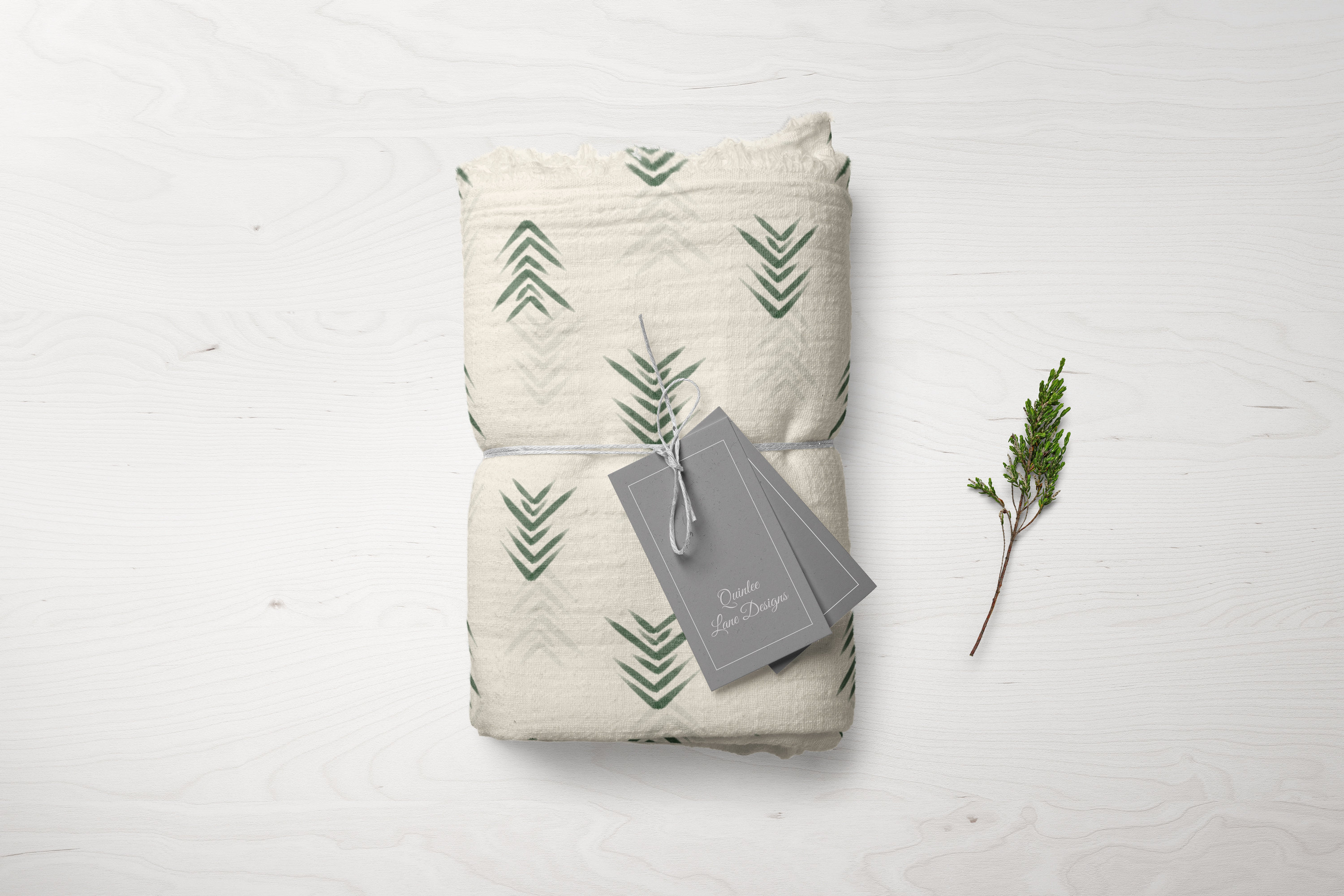 Pine Trees Textile Pattern, Fabric Design, Christmas Trees Seamless ...