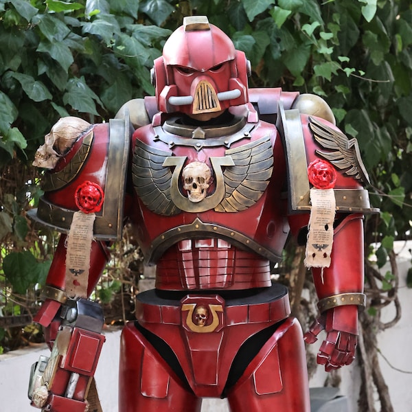 40k Cosplay Armor - Etsy