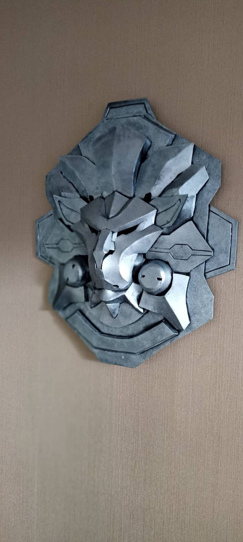 Overwatch Reinhardt Shield Cosplay Costume Figure - Etsy