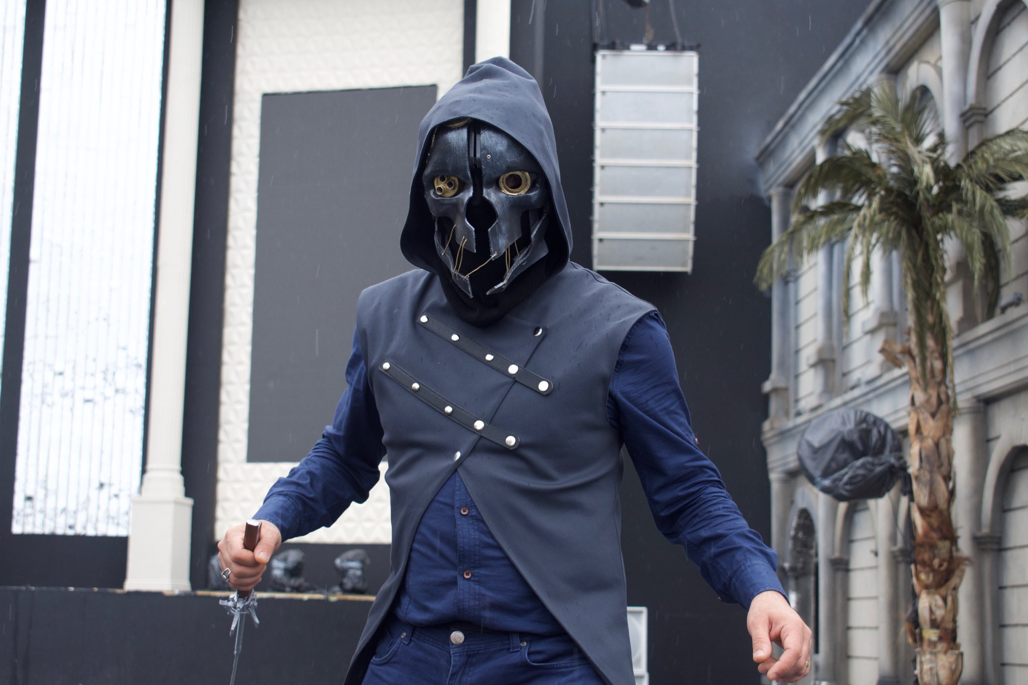 Corvo Attano Without Mask