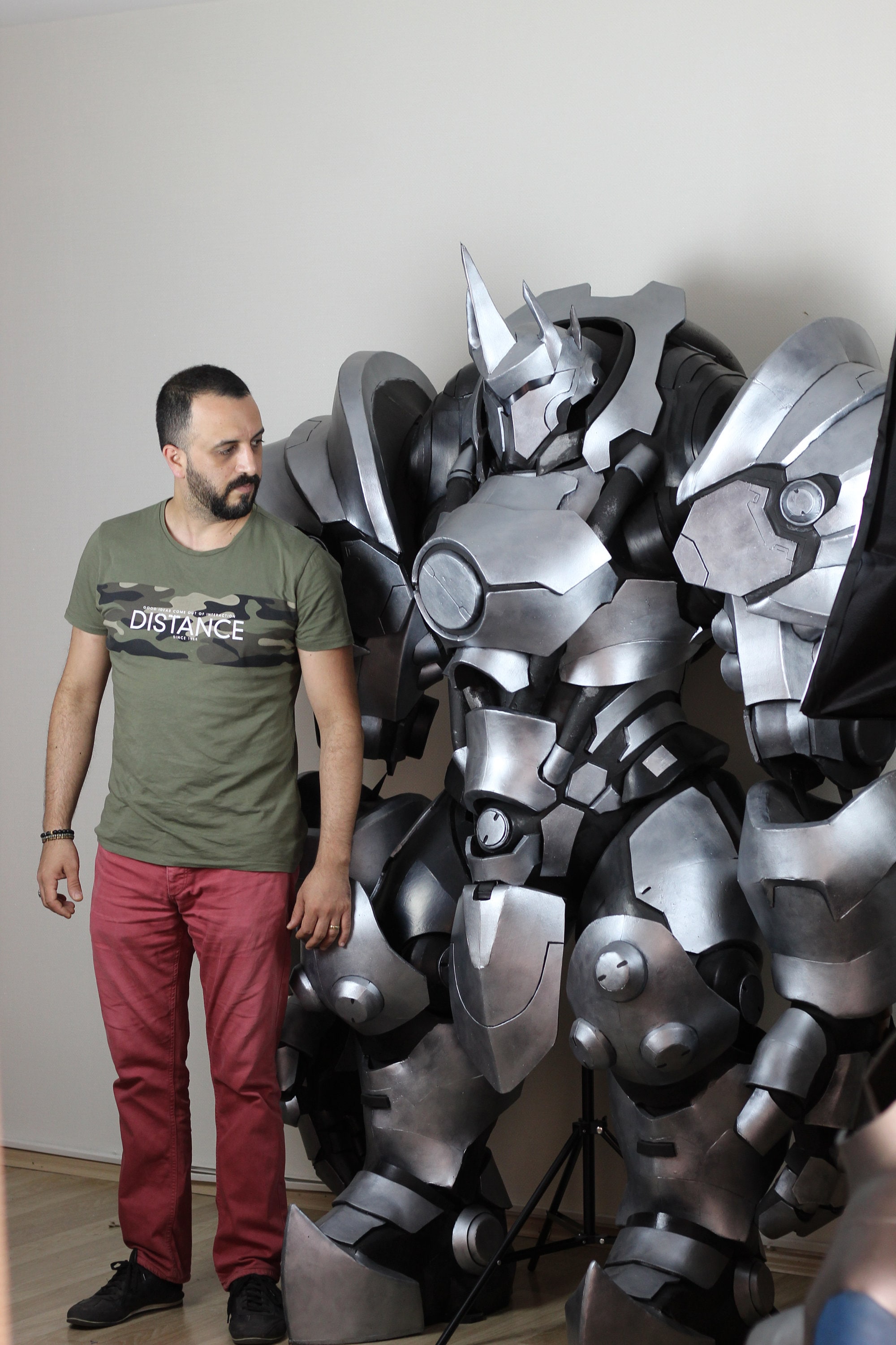 Reinhardt Overwatch Full Armor Cosplay - Etsy