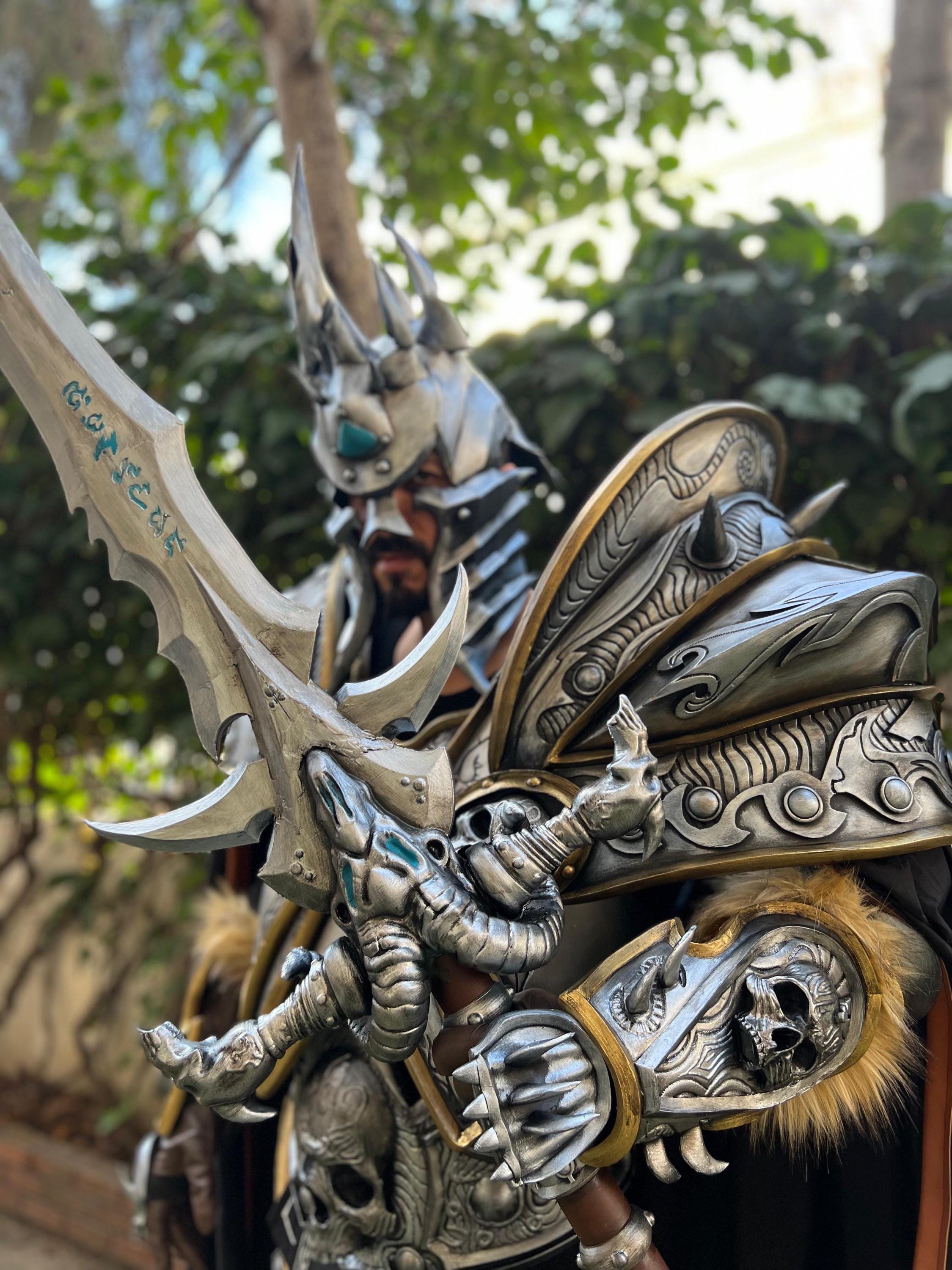 Undead Monarch Armor – Handcrafted Dark Fantasy Cosplay Suit - Etsy
