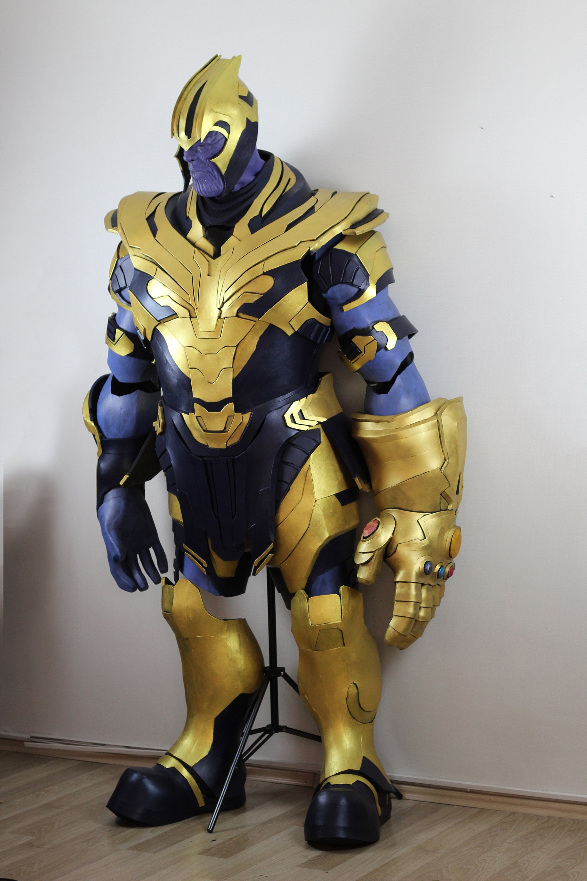 Thanos Avengers Infinity War & Avengers Endgame Armor Cosplay - Etsy UK
