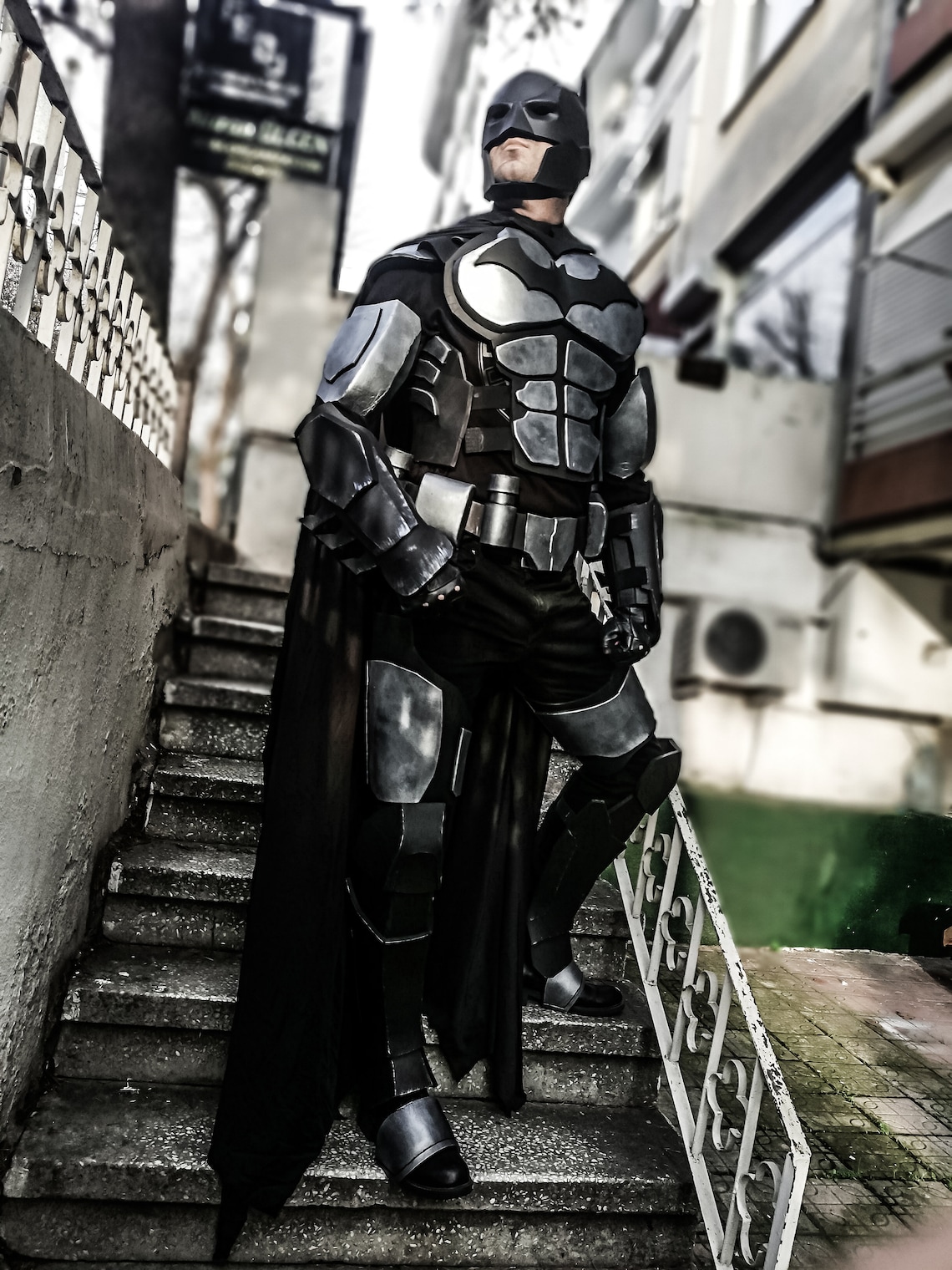 Batman Arkham Knight Costume Cosplay | Etsy