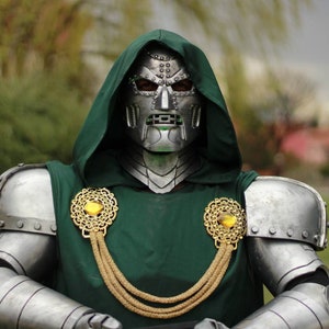 Dr. Doom Inspired Cosplay Armor: Handmade EVA Foam Suit - Etsy