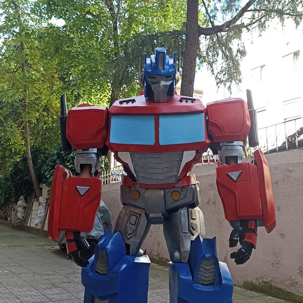 Optimus Prime Costume - Etsy Canada