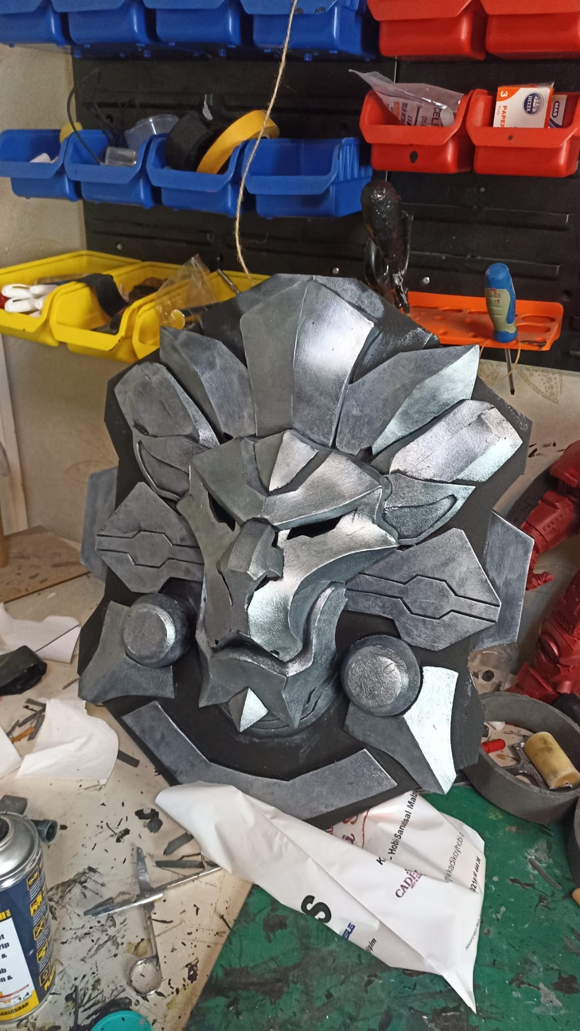 Overwatch Reinhardt Shield Cosplay Costume Figure - Etsy