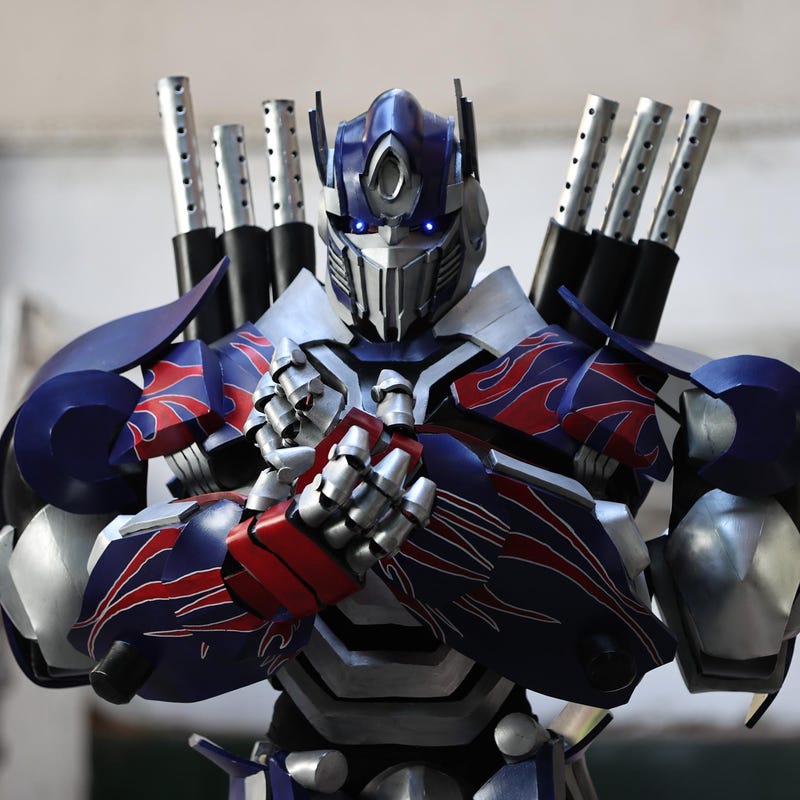 Mecha Man Suit Cosplay - Etsy