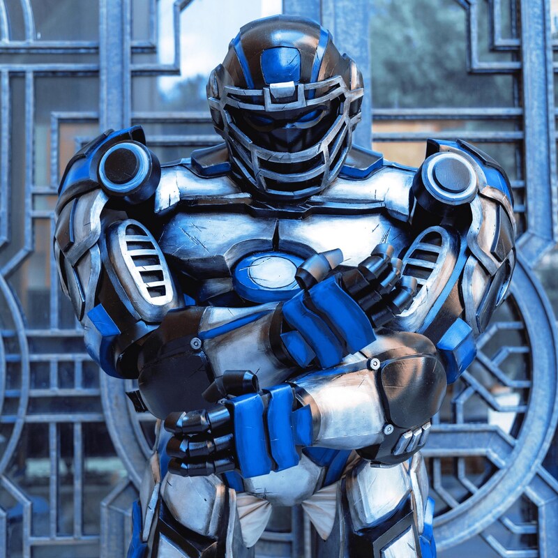 Mecha Man Suit Cosplay - Etsy