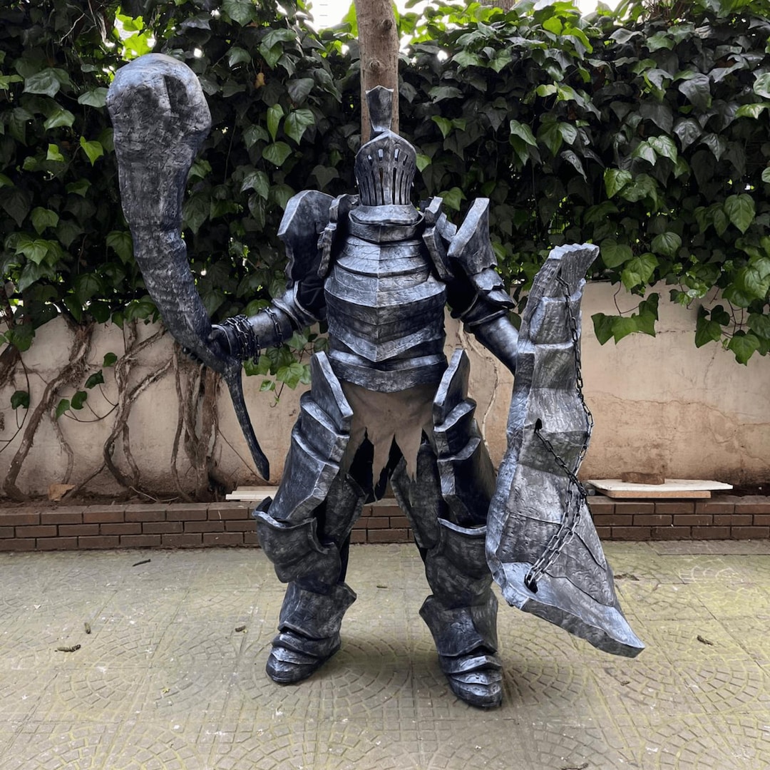 Stonebound Titan Armor – Inspired by a Legendary Stone Warrior, Ideal ...
