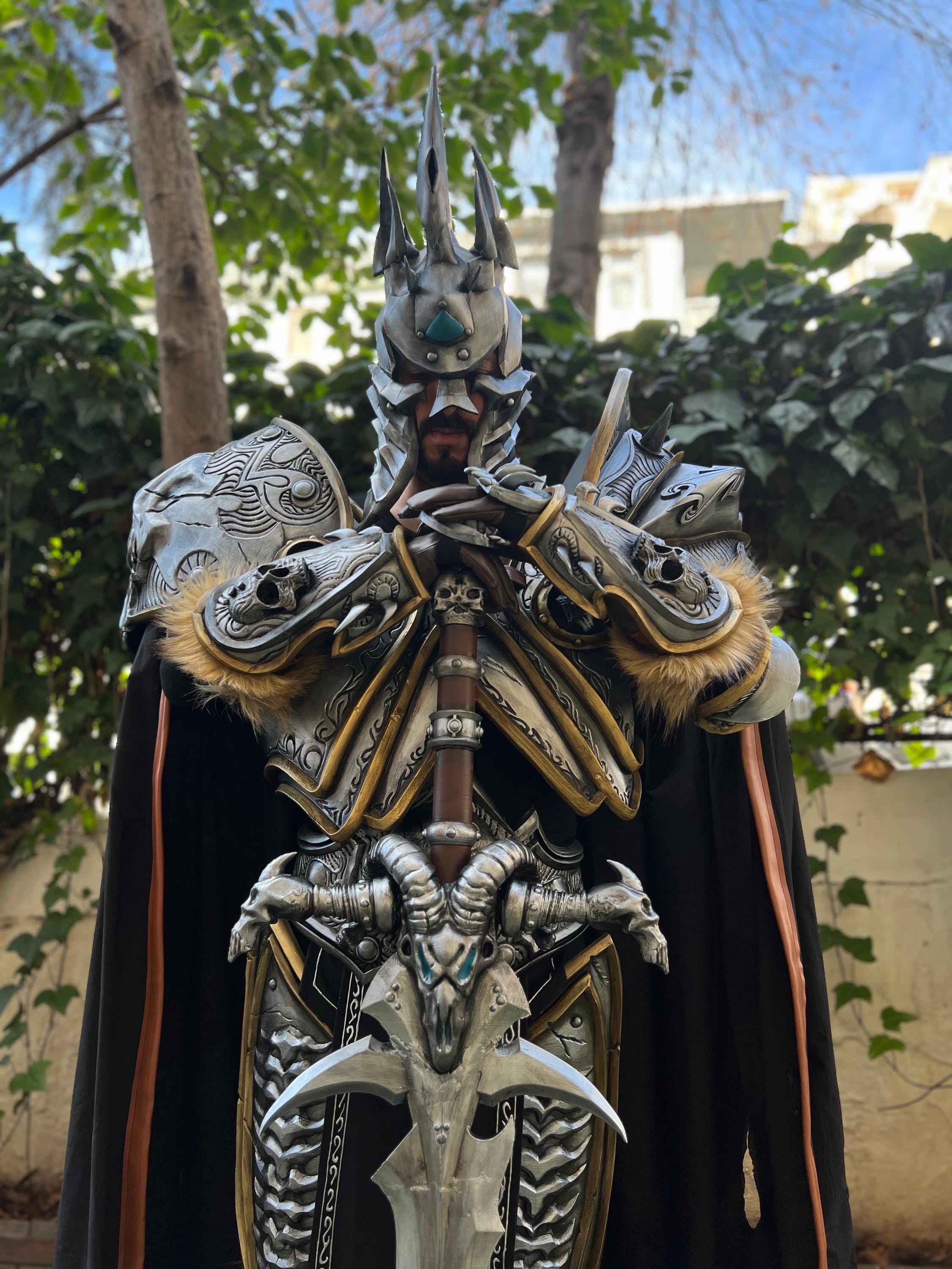 Undead Monarch Armor – Handcrafted Dark Fantasy Cosplay Suit - Etsy