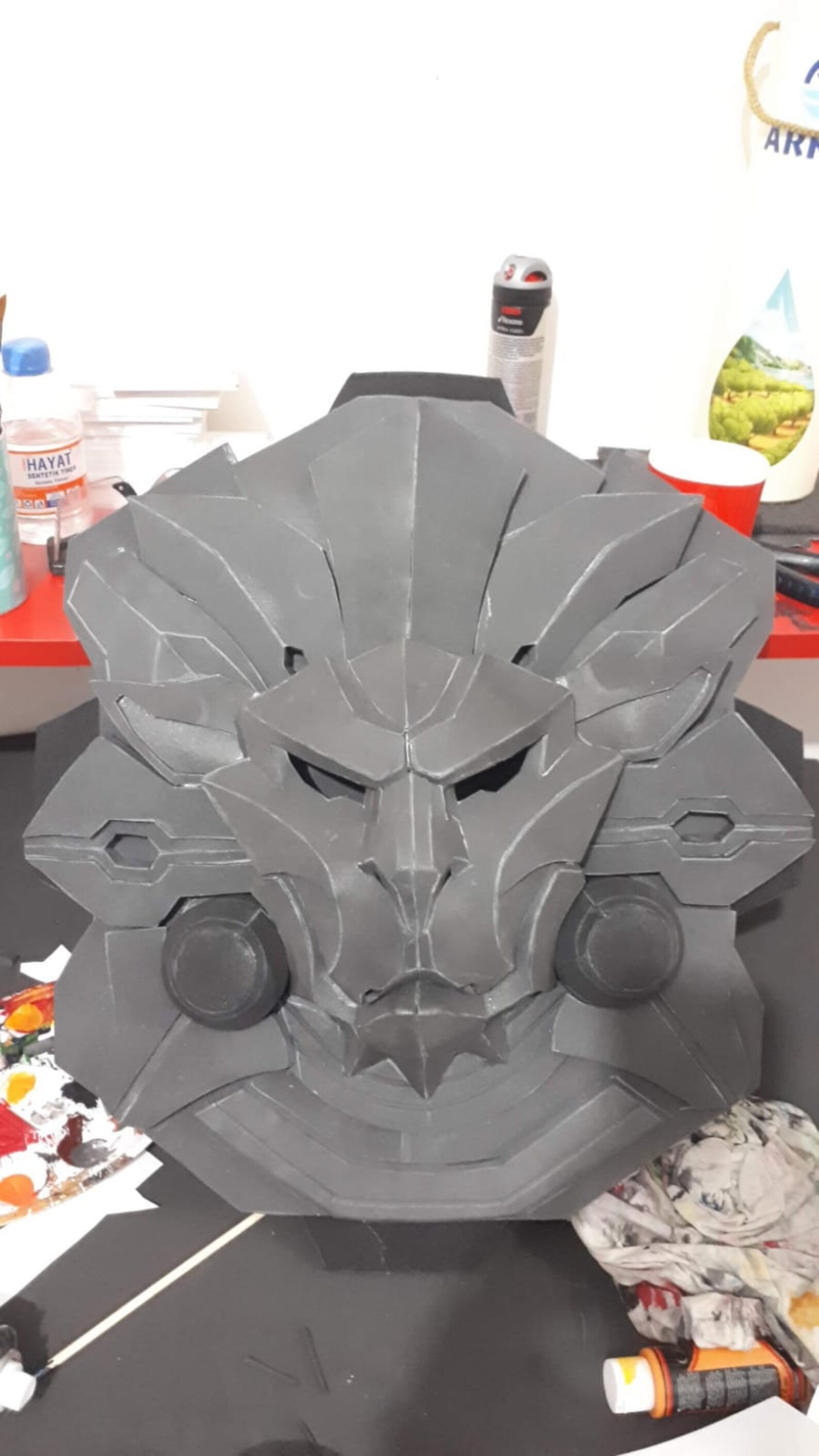 Overwatch Reinhardt Shield Cosplay Costume Figure - Etsy