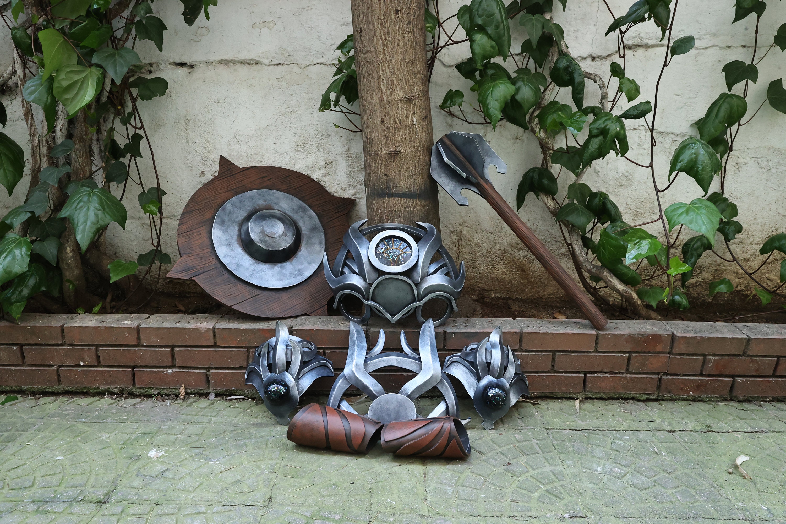 Shadowheart Cosplay Armor - Etsy