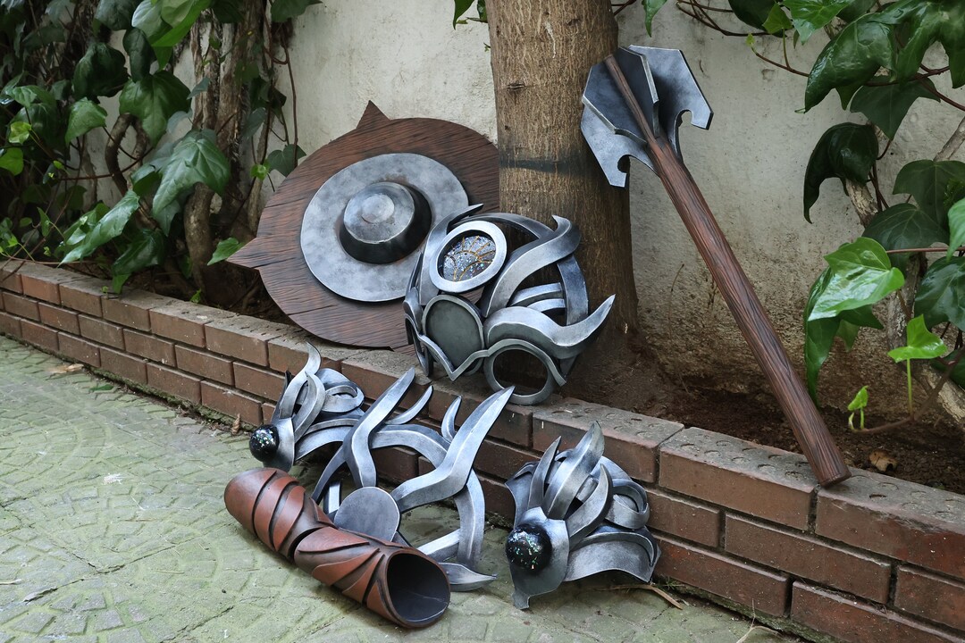Shadowheart Cosplay Armor - Etsy