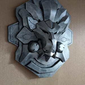 Overwatch Reinhardt Shield Cosplay Costume Figure - Etsy